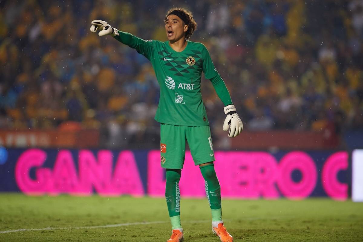 El América siempre ha sido el mejor de México: Guillermo Ochoa ...