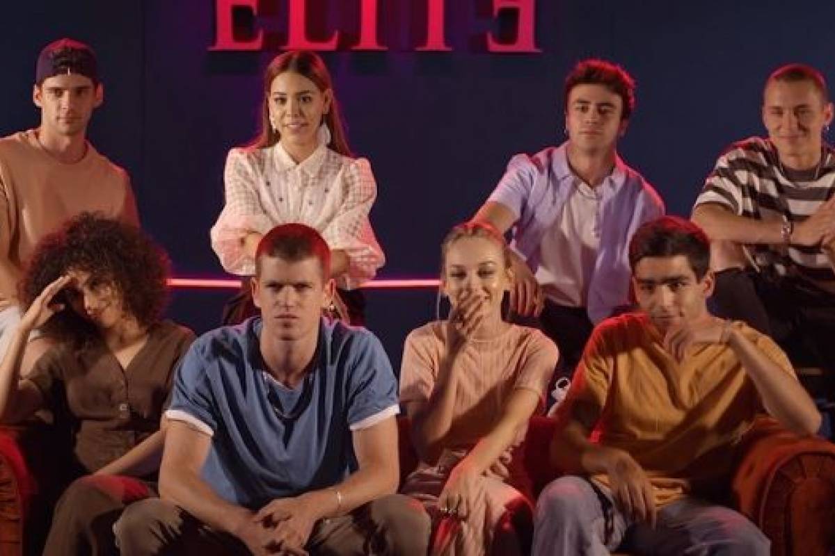 El romance que nació en las grabaciones de la serie Élite de Netflix ...
