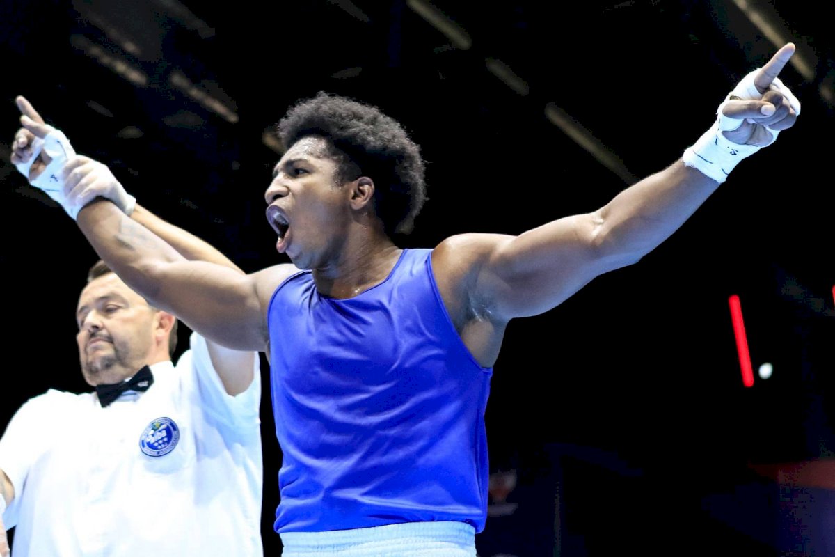 Julio César Castillo quedó segundo en el mundial de boxeo | Metro Ecuador