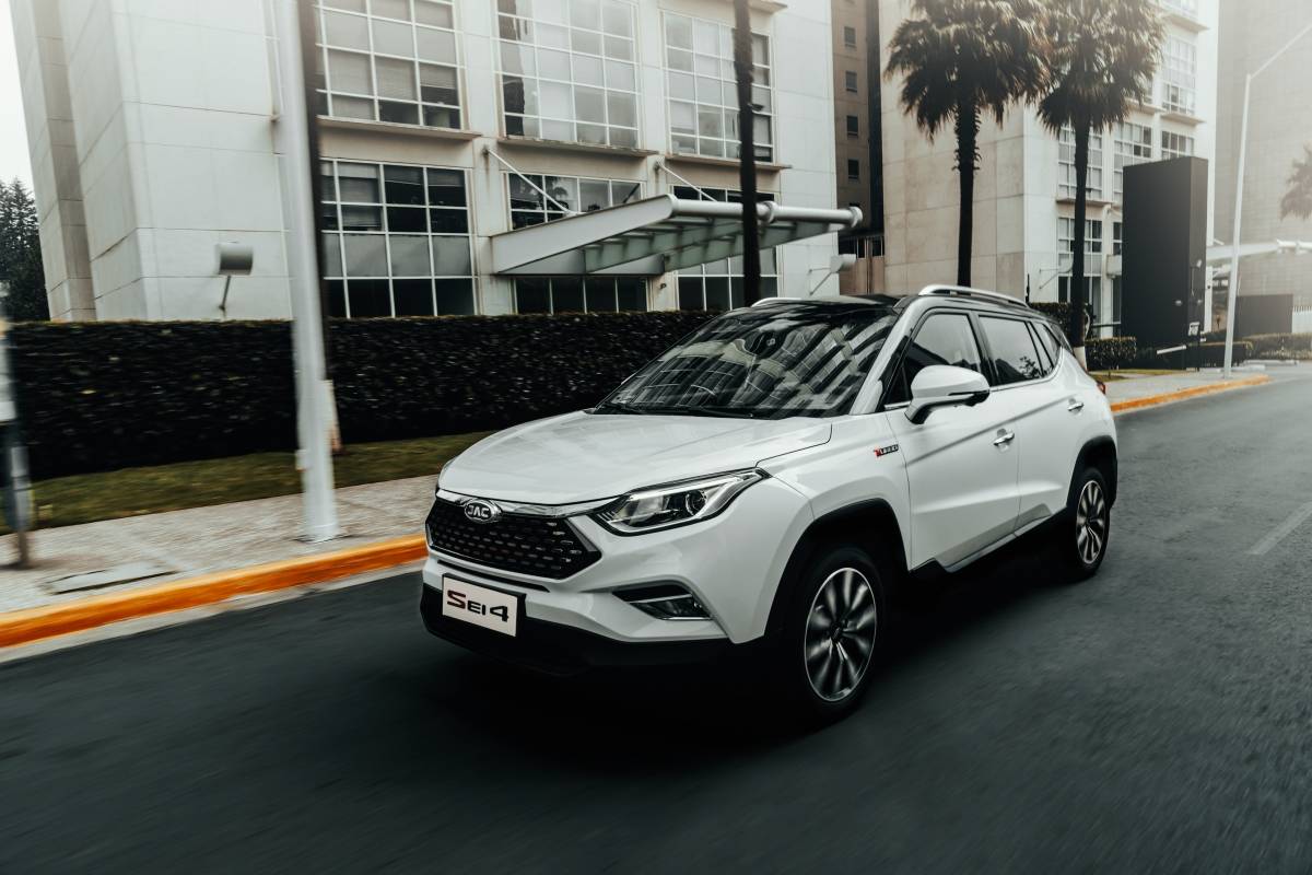JAC Sei4, el nuevo SUV de la marca, llega con motor turbo | Publimetro ...