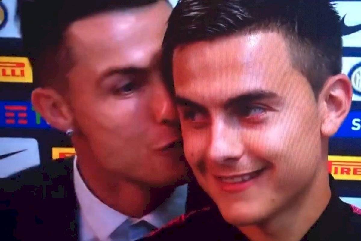 Video El Beso De Cristiano Ronaldo A Paulo Dybala Tras El Triunfo Ante