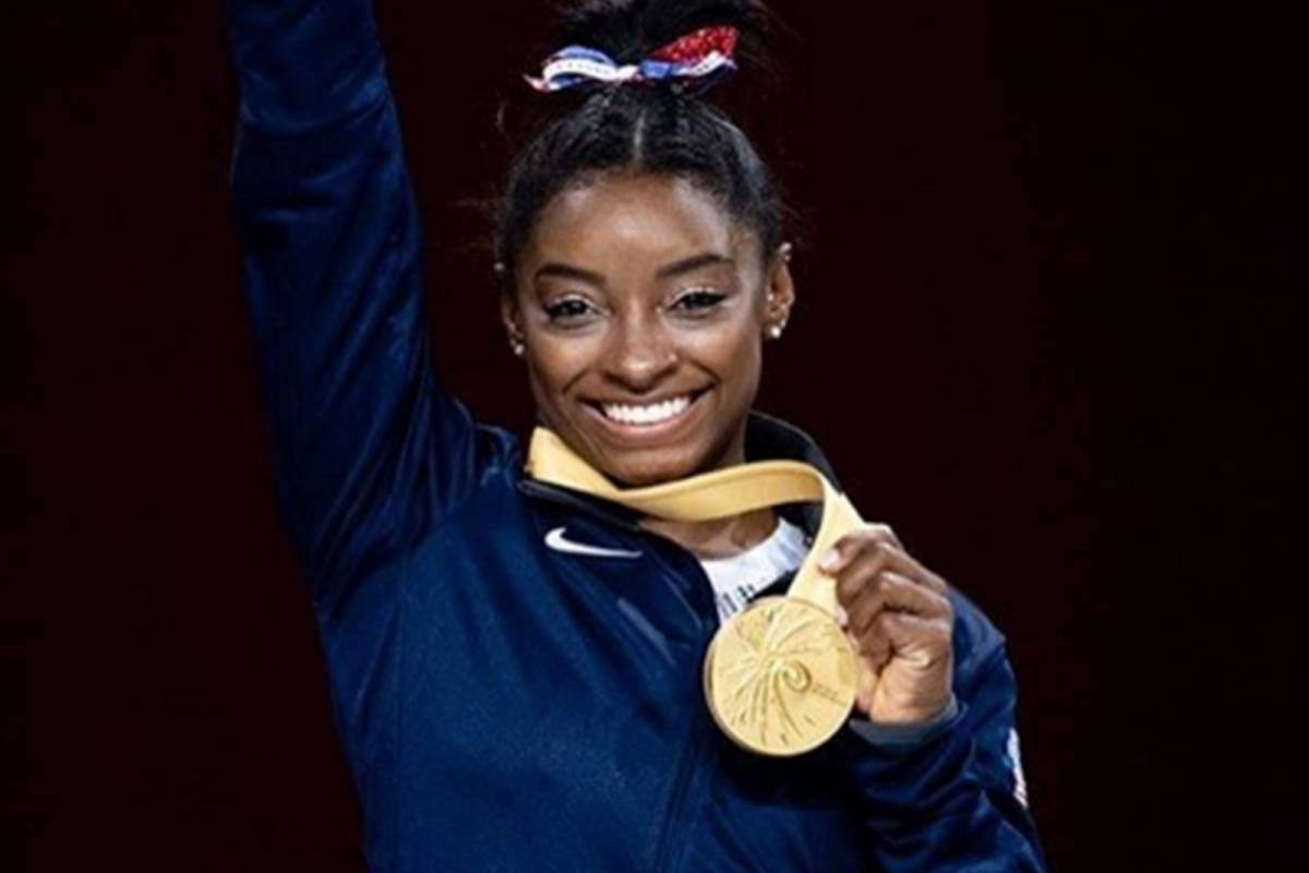 Quién es Simone Biles, la gimnasta que ha hecho historia al ganar la mayor cantidad de medallas ...