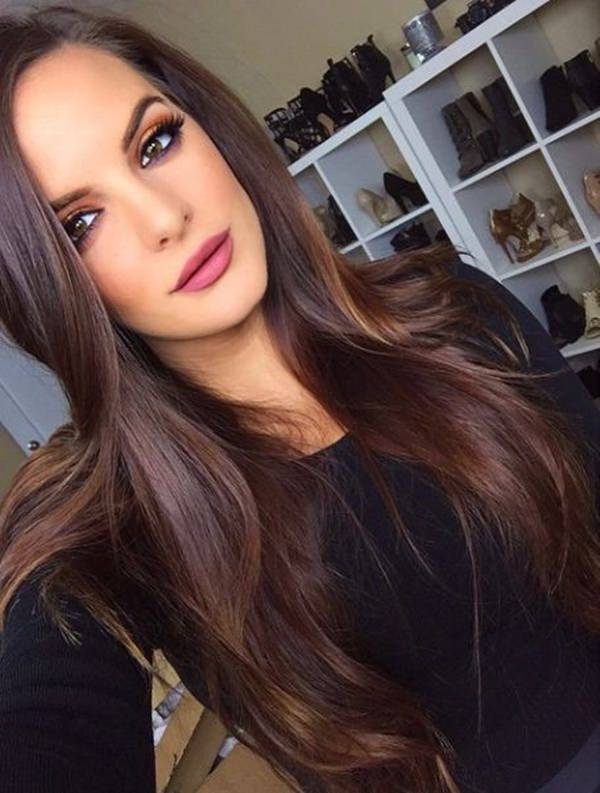 Color cobre en cabello: Los tonos de cabello que iluminará tu melena ...