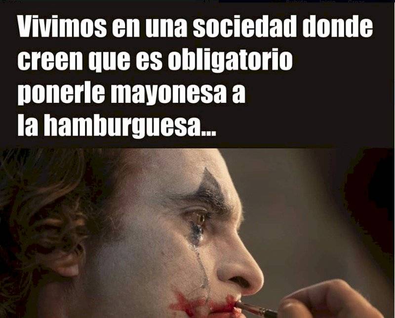 Te compartimos algunos 'Memes del Jocker' que son tendencia en Internet ...