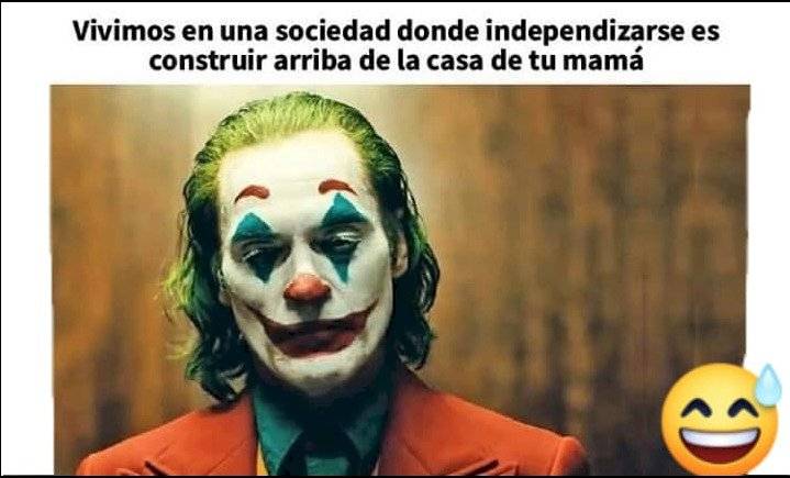 Te compartimos algunos 'Memes del Jocker' que son tendencia en Internet ...