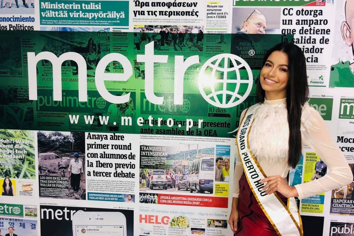 Hazel Ortiz regresa de Venezuela con sus metas claras | Metro