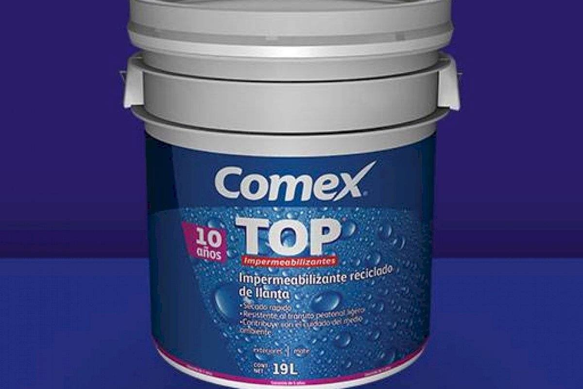 COMEX: Infografía sobre impermeabilizante Top Reciclado de Llanta ...