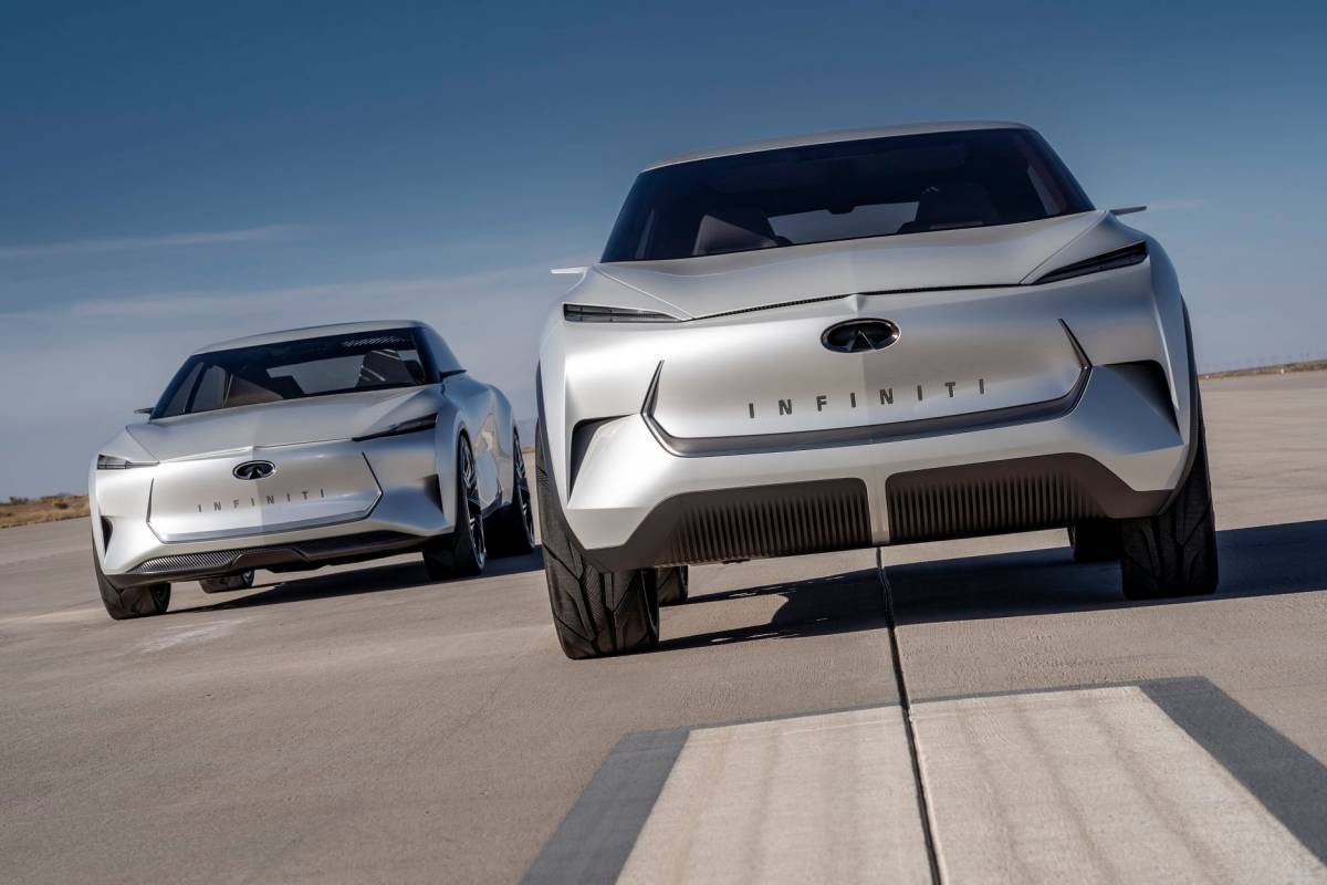 Infiniti presentará sus eléctricos en 2020 | Publimetro México