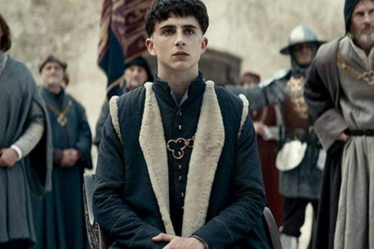 Rey Enrique Netflix: película protagonizada por Timothée Chalamet ...