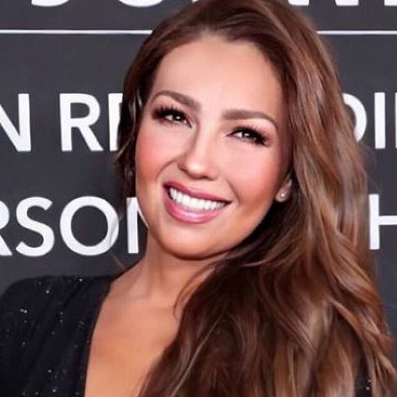 Thalía pagó el vestido más caro de su vida para la fiesta de los Grammy ...