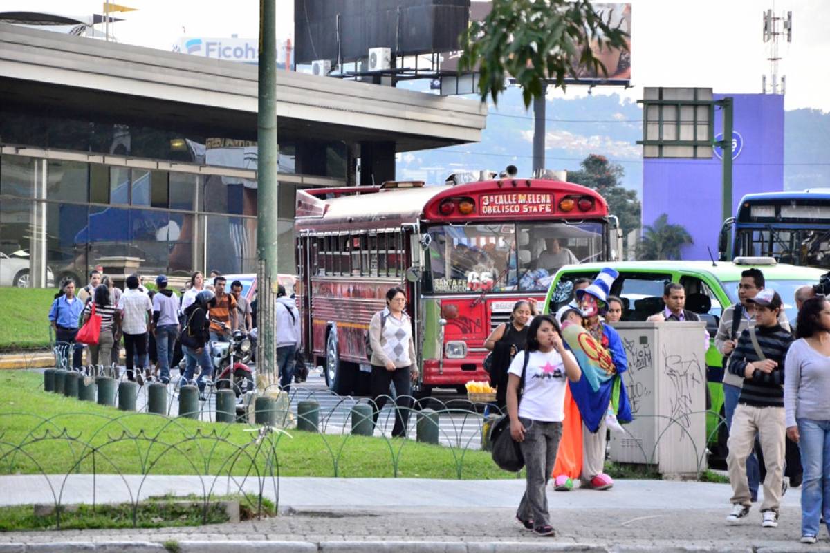 El uso del transporte público es el principal temor de la población ...