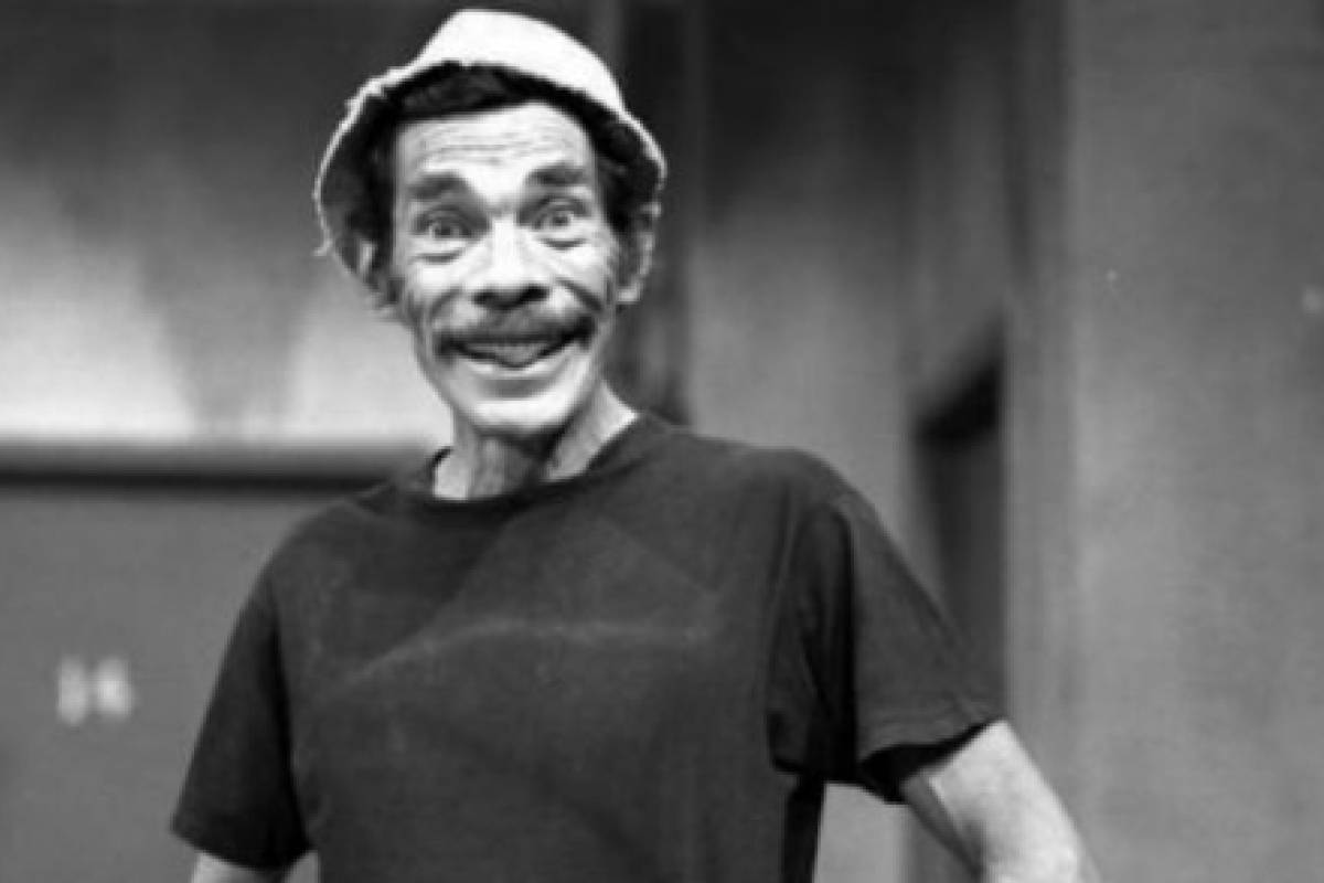 ¡Sorprendente! Está fue la última foto de Don Ramón antes de salir de ...