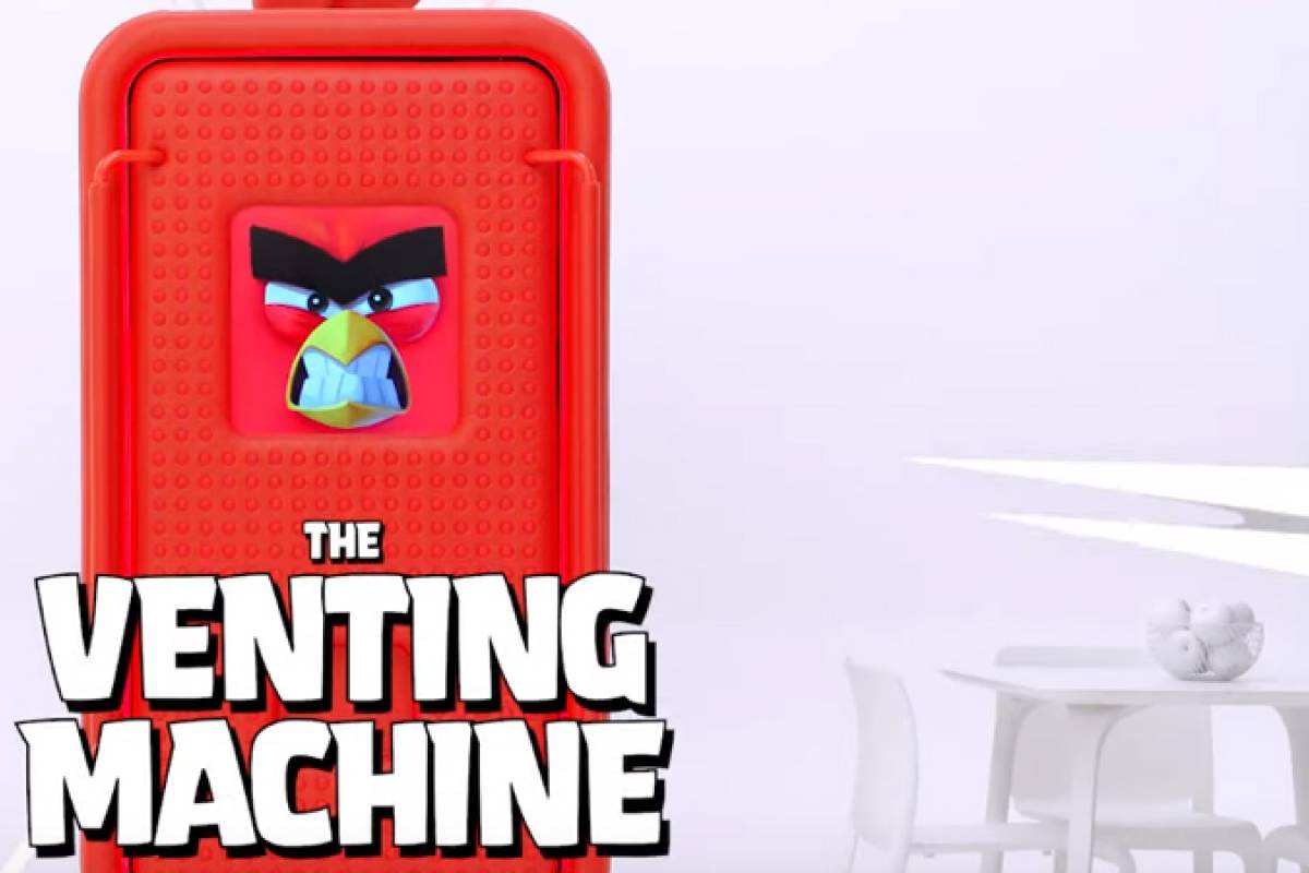 Angry Birds cumple una década y lo celebra con una máquina que te ...
