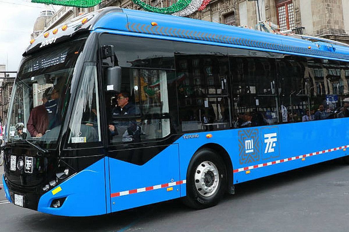 CDMX: Se anuncian nuevos trolebuses para mediados de Diciembre