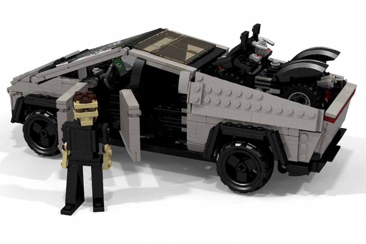 Lego trolea a Elon Musk y su Cybertruck: "Garantizado a prueba de golpes"
