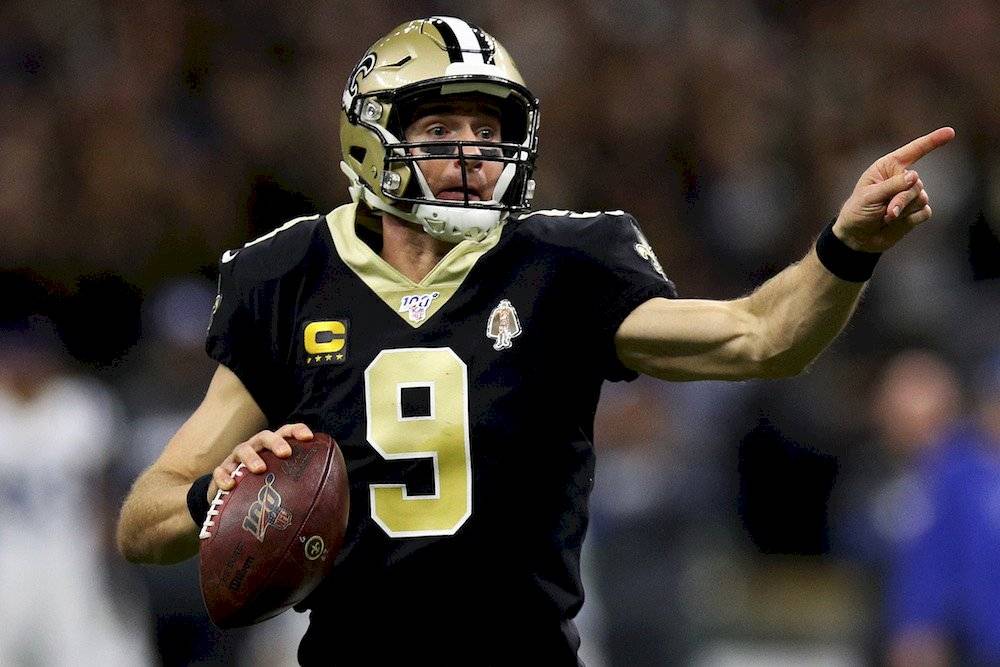 Drew Brees se convierte en líder en pases de anotación de la NFL ...