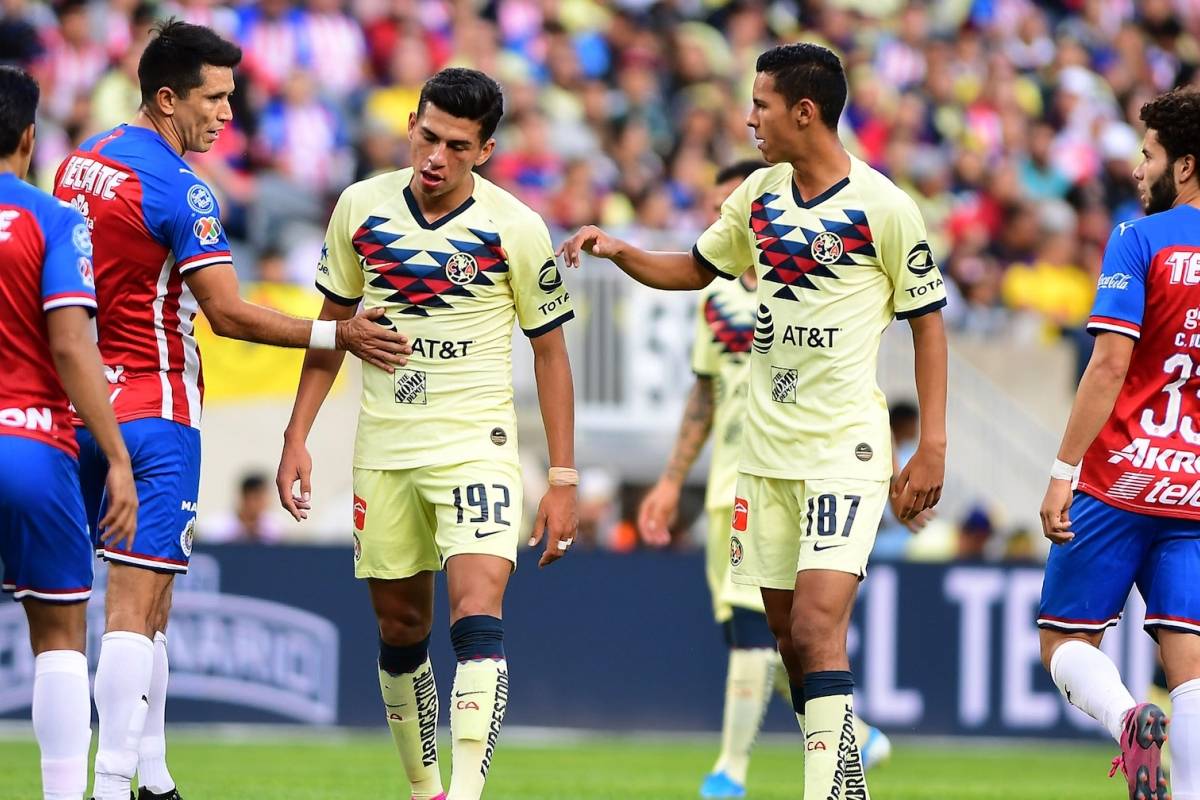 José Ángel López se despide jugador del América mensaje | Publimetro México