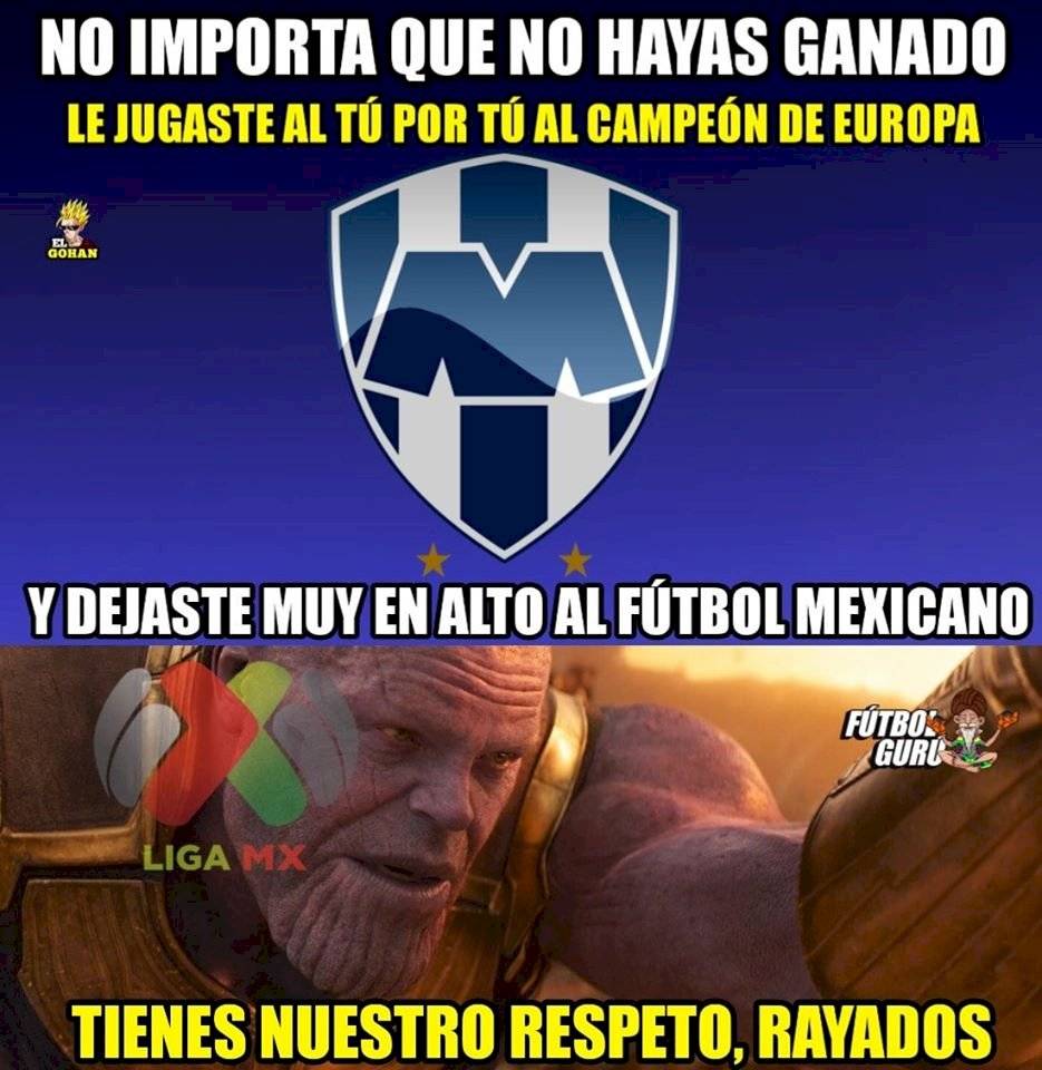 Los mejores memes de la eliminación de Rayados del Mundial de Clubes ...