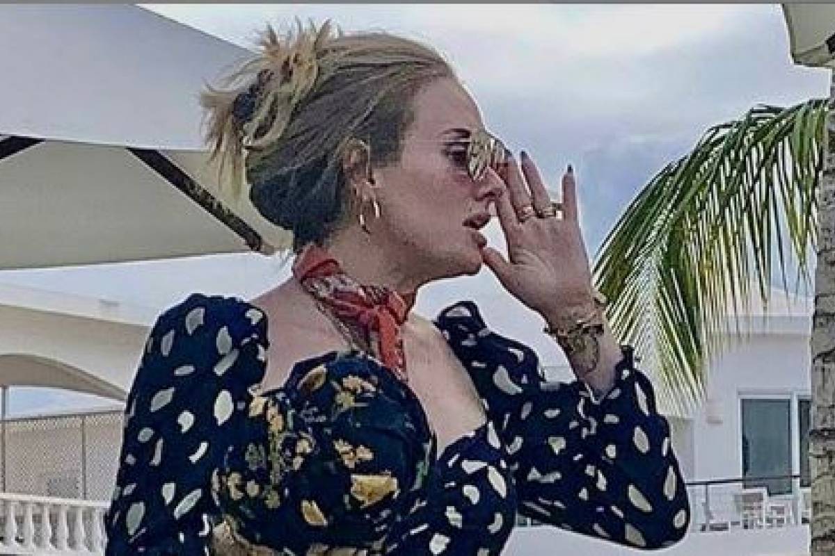 "¡Se ve muy flaca!" Fans de Adele preocupados por su delgadez ...