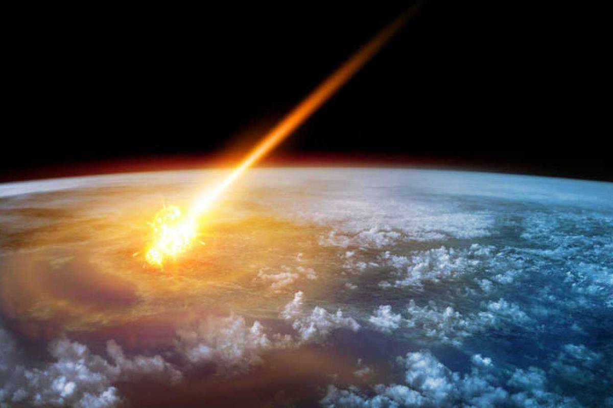 Espacio: ¿qué es lo que debe atravesar un meteorito para impactar en la ...