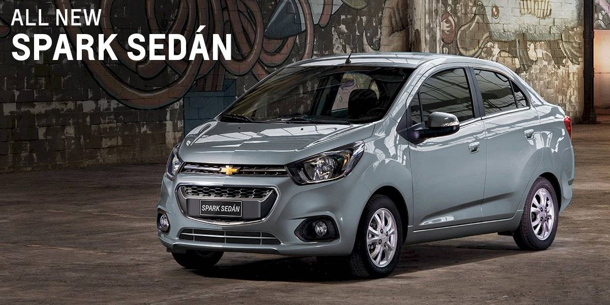 Nuevo Chevrolet Spark Sedán: Tecnología, conectividad y rendimiento ...