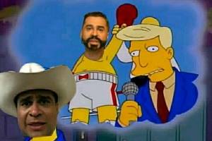 Memes inundan las redes sociales por la pelea del año entre los ...