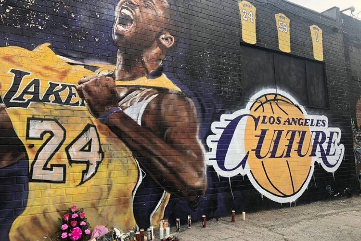 Los Ángeles llora la muerte de Kobe Bryant | Publimetro México