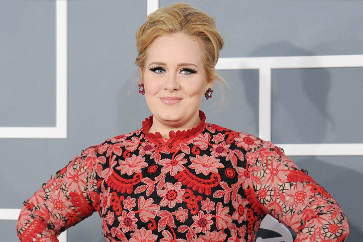 ¡Asiste a evento y no la reconocen! Adele luce hasta demacrada de tan ...
