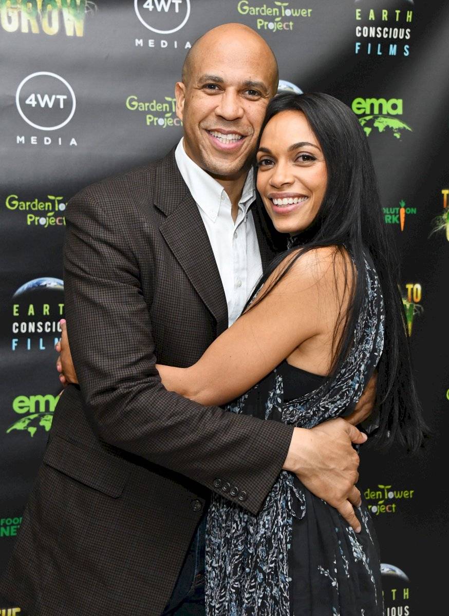 Rosario Dawson reveló que es bisexual y confiesa su amor por un senador ...