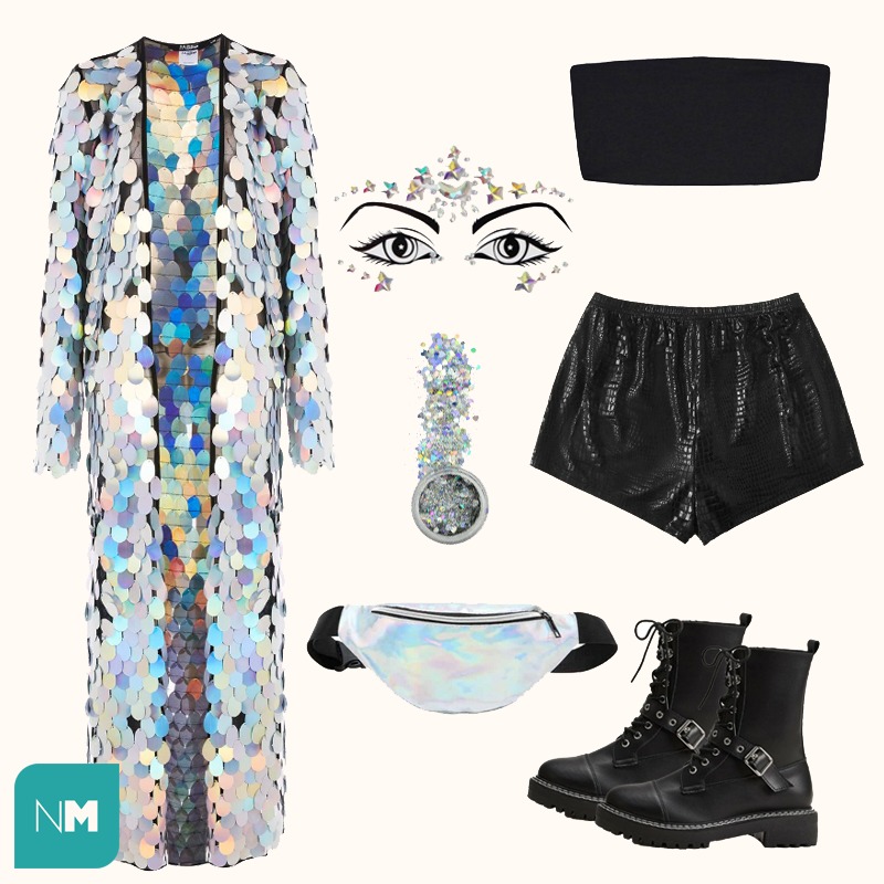 Ideas de outfits para EDC México