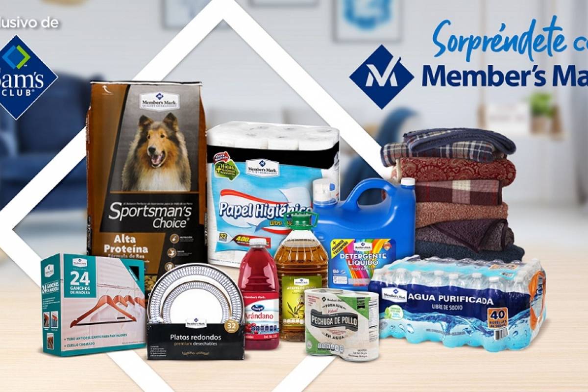 ¡Sorpréndete con Member´s Mark! Conoce los productos que necesitas en ...