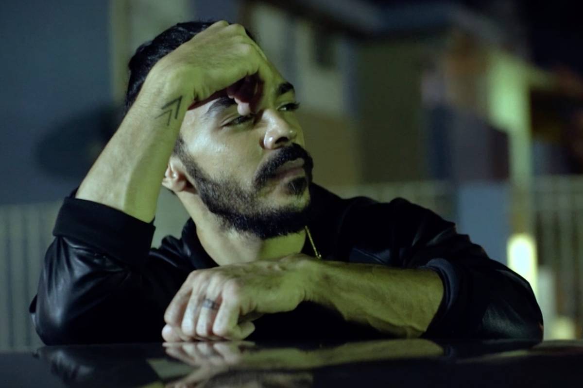 Shalim Ortiz continúa inmerso en la actuación | Metro