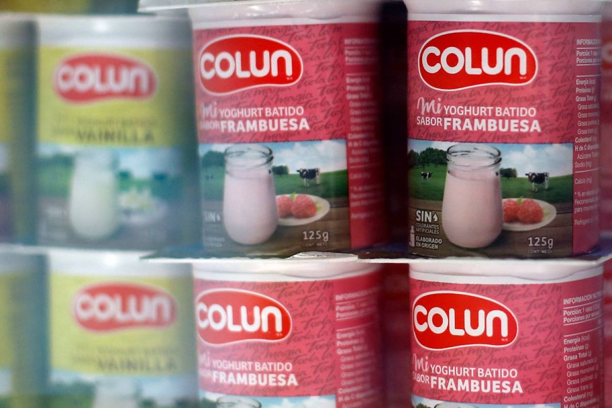 Colun anuncia que congela por dos meses el precio de todos su productos ...