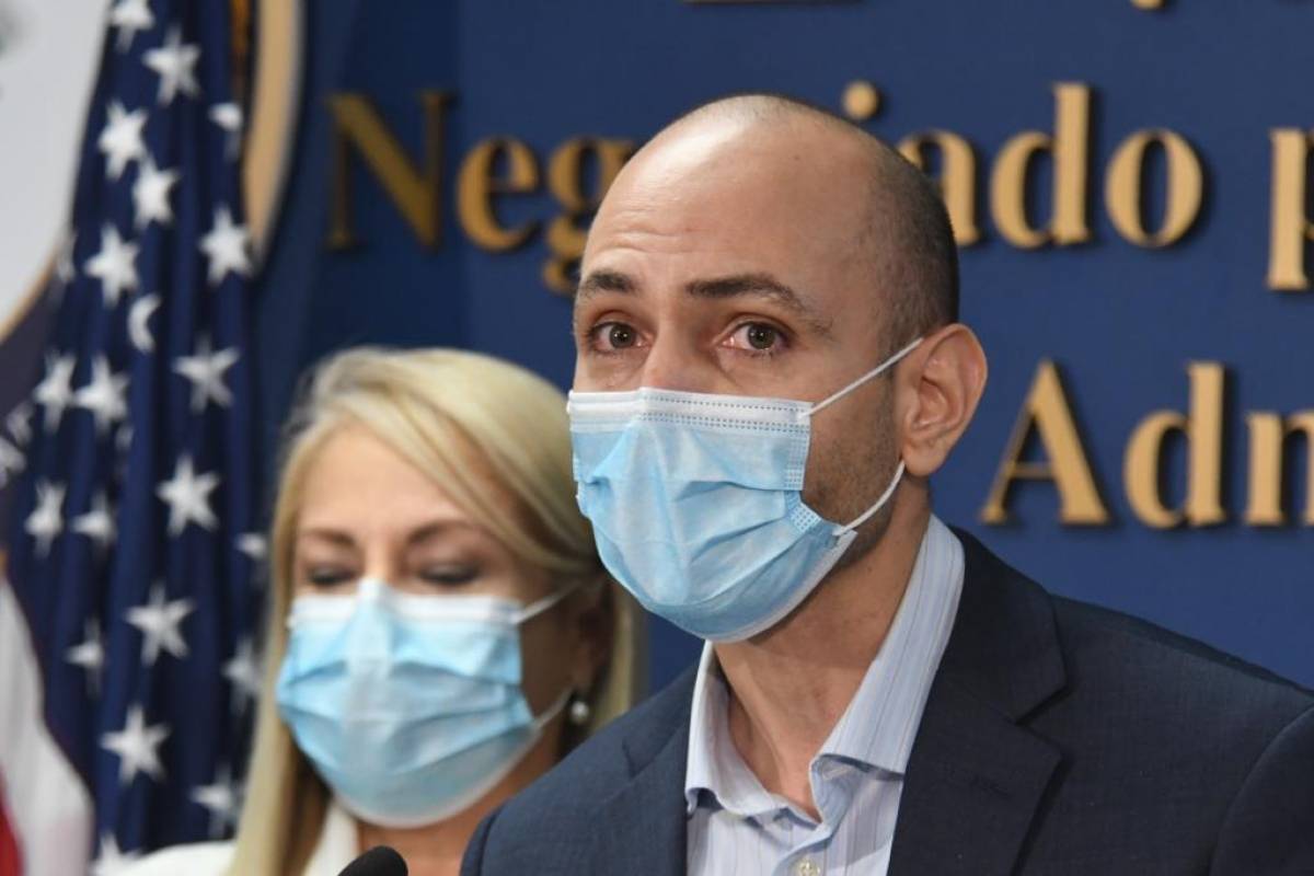 David Capó confirma escasez de pruebas moleculares | Metro