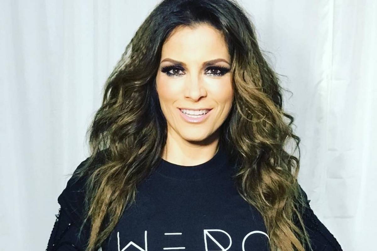 Alessandra Rosaldo está dando entrenamientos gratis, y la gente la ...