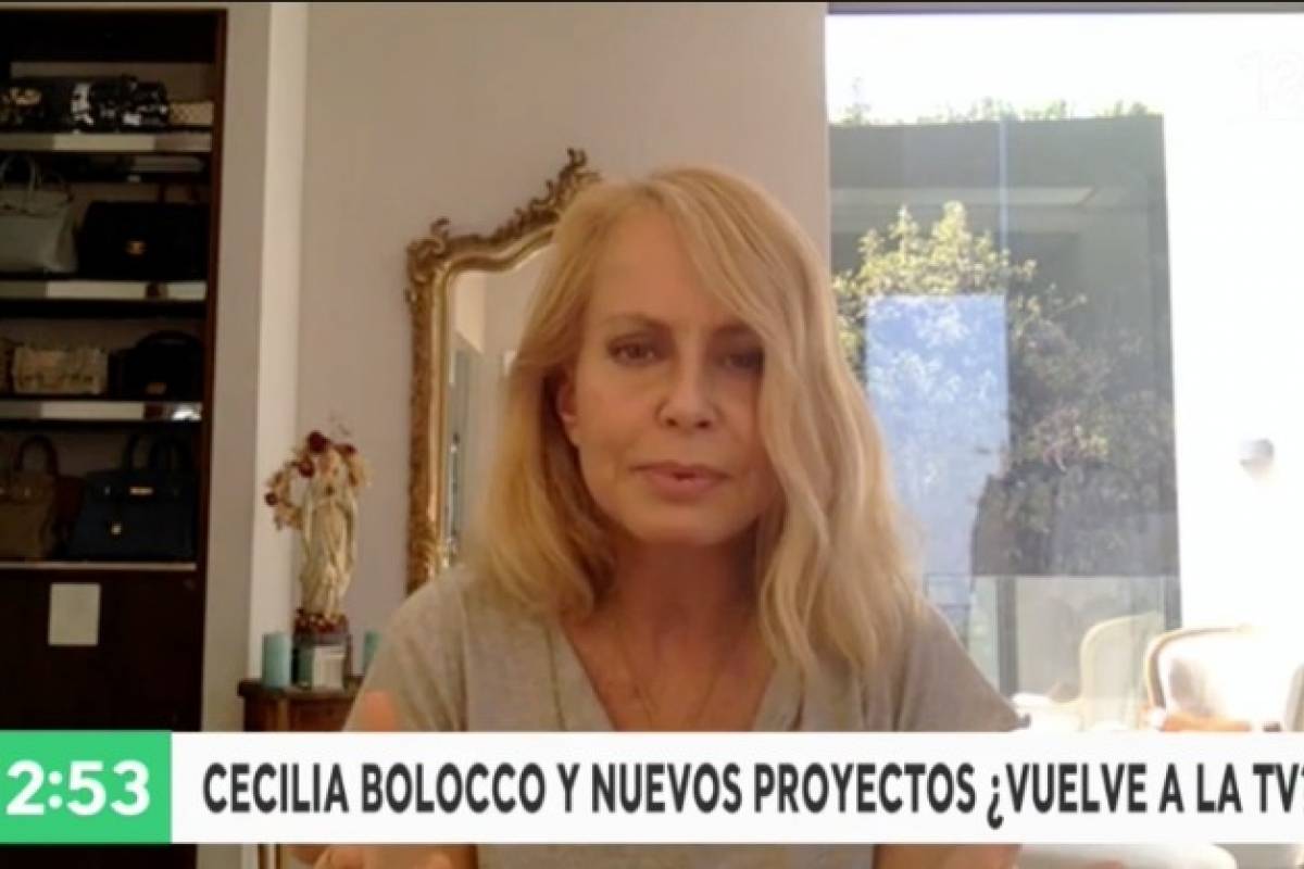 Cecilia Bolocco y tumor de su hijo: "Uno no está preparado para que se ...