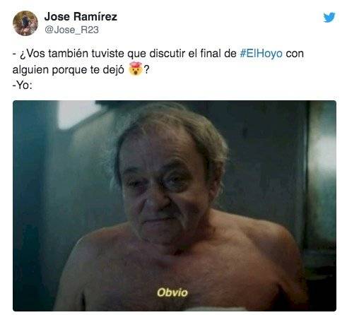 Los mejores memes del señor que dice "obvio" en 'El Hoyo' | Metro Ecuador