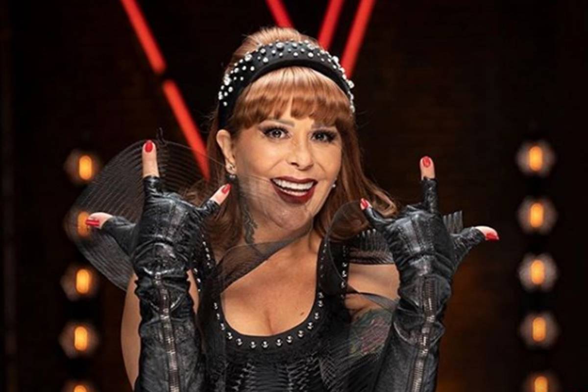 El mini vestido de lentejuelas con el que Alejandra Guzmán reapareció ...