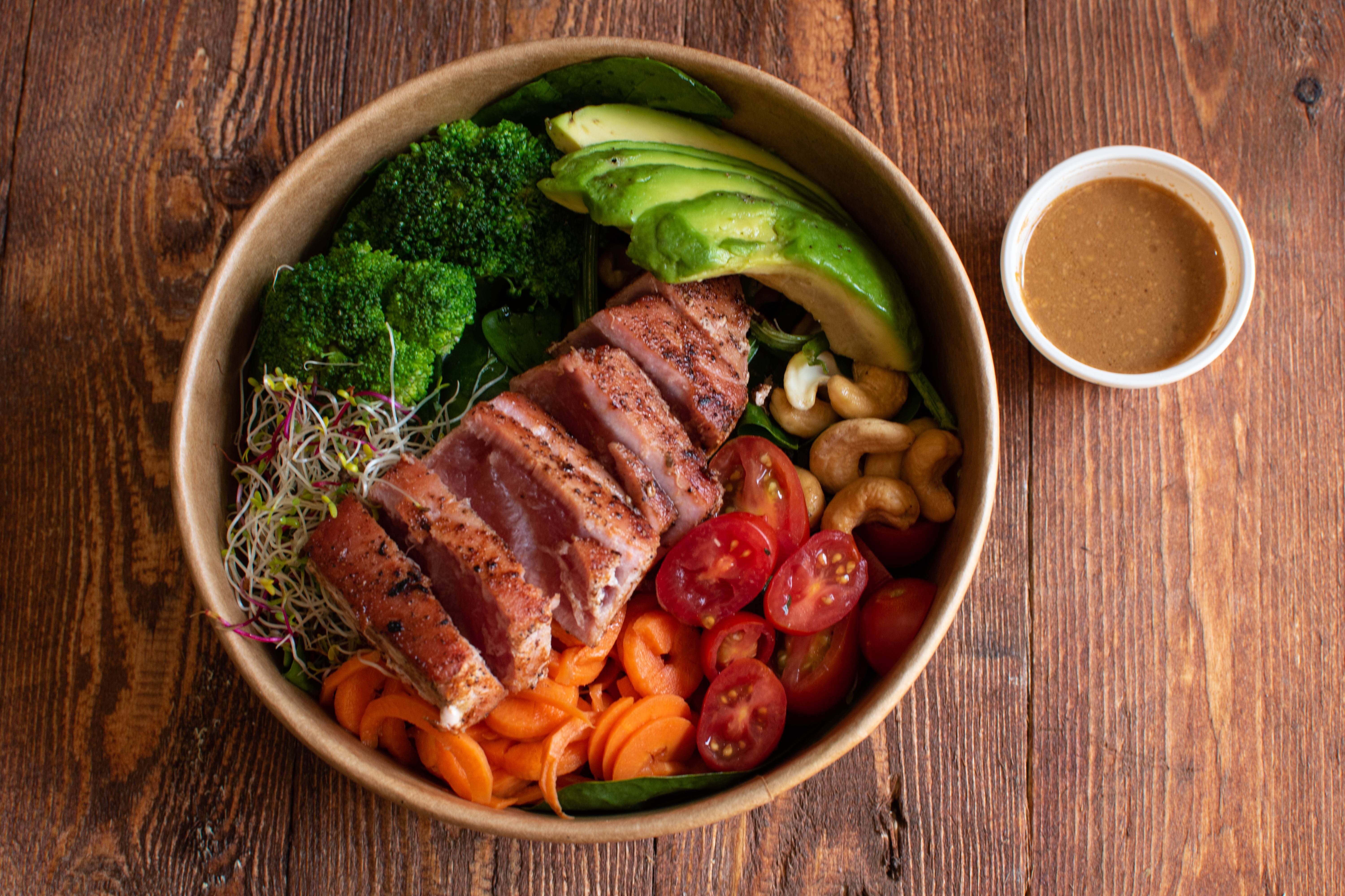 Comida saludable a domicilio