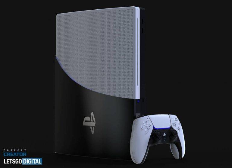 PlayStation 5: así se vería la consola de acuerdo a renders no oficiales
