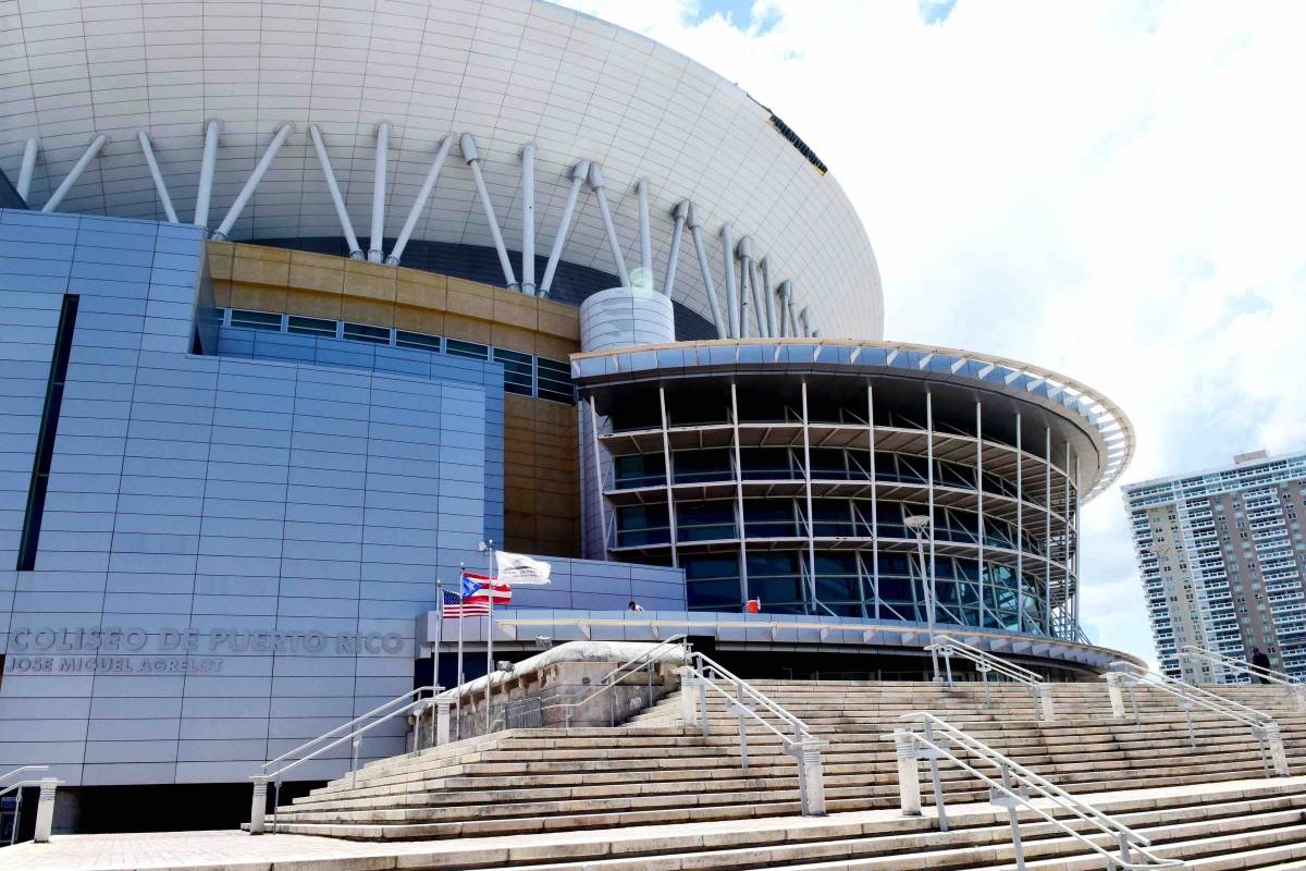 Coliseo de Puerto Rico anuncia cuál será su primer concierto desde la ...