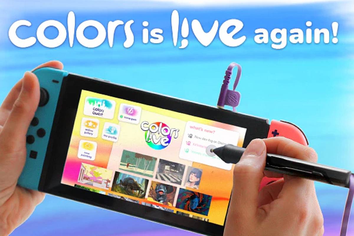 Nintendo Switch: Colors Live alcanzó su meta en Kickstarter
