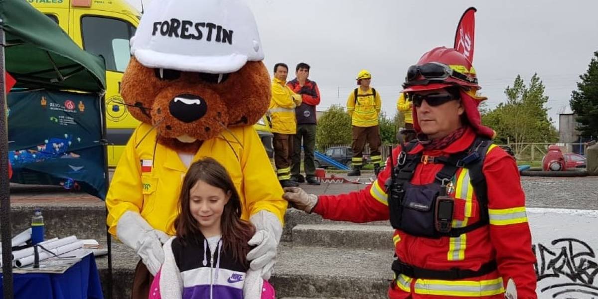 ¡Feliz cumpleaños Forestín! El icónico coipo de Conaf cumple 44 años e ...