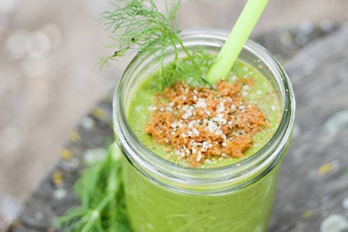 Jugos verdes receta: Prepara estas bebidas que son ideales para el ...