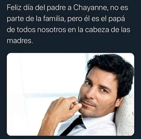 Chayanne se convierte en el papá más deseado e inspira memes ...