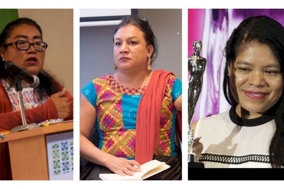 Marcelina Bautista encabeza la lista de las seis mujeres que buscan ...