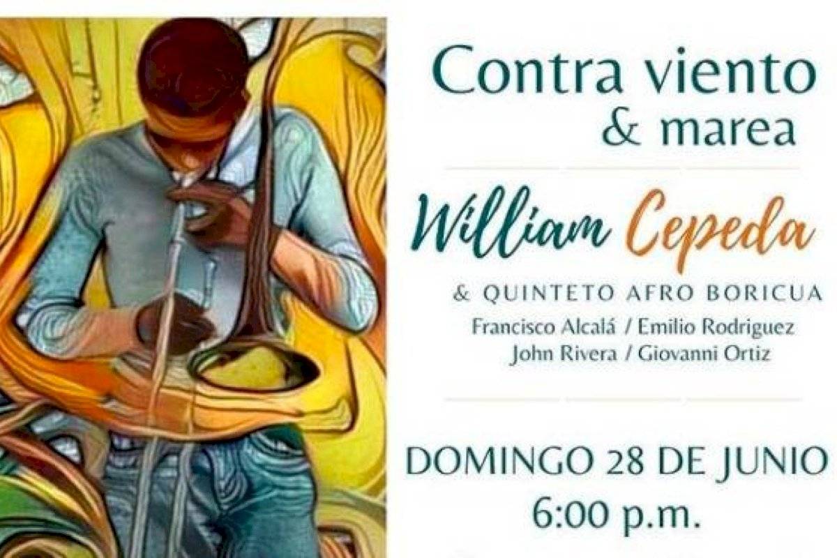 Repiquetea lo nuevo de William Cepeda en su primer concierto virtual