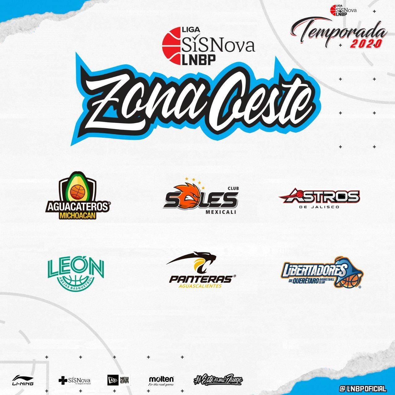 LNBP confirma temporada de tres meses y con 12 equipos