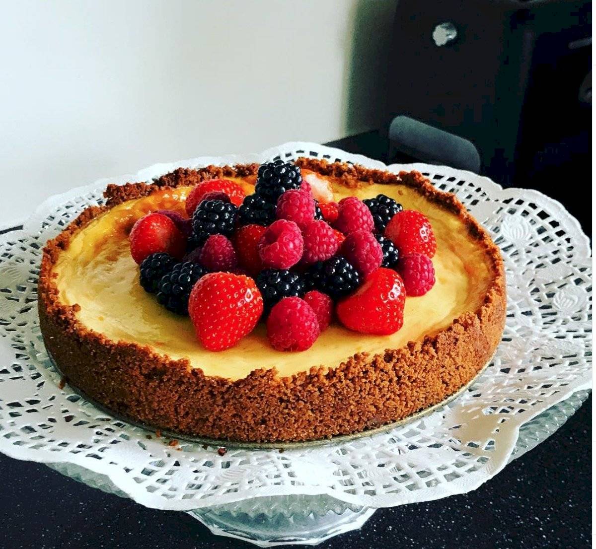 Cheesecake con frutos rojos: Prueba la mejor receta para hacerlo en tu ...