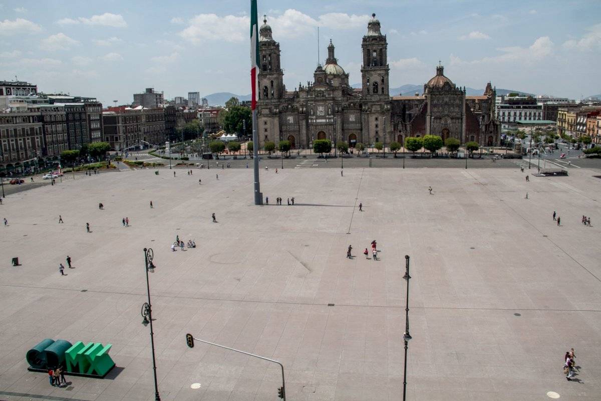 GALERÍA: Así fue la reapertura de la plancha del Zócalo capitalino ...